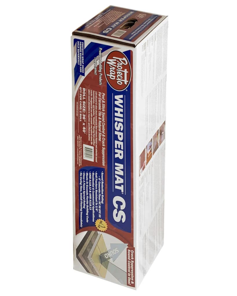Protecto Wrap Whisper Mat CS Underlayment - JC Floors Plus